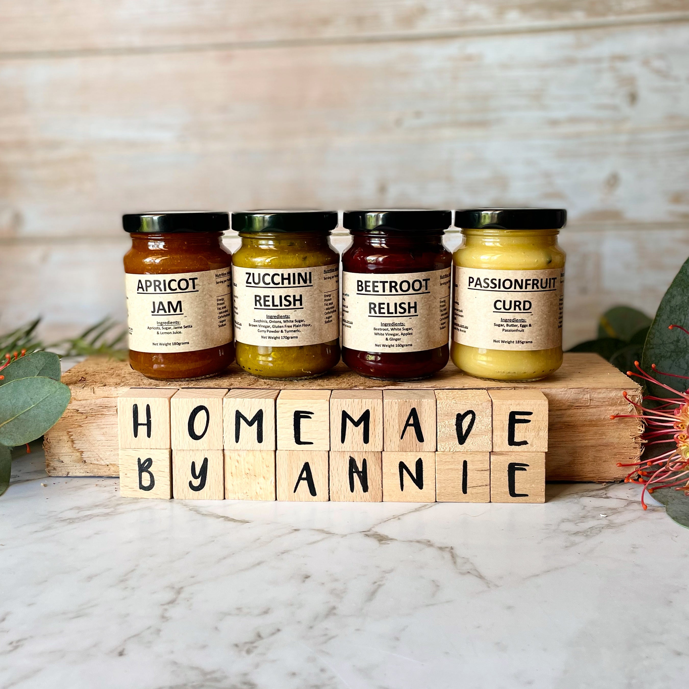 Products – Homemade by Annie