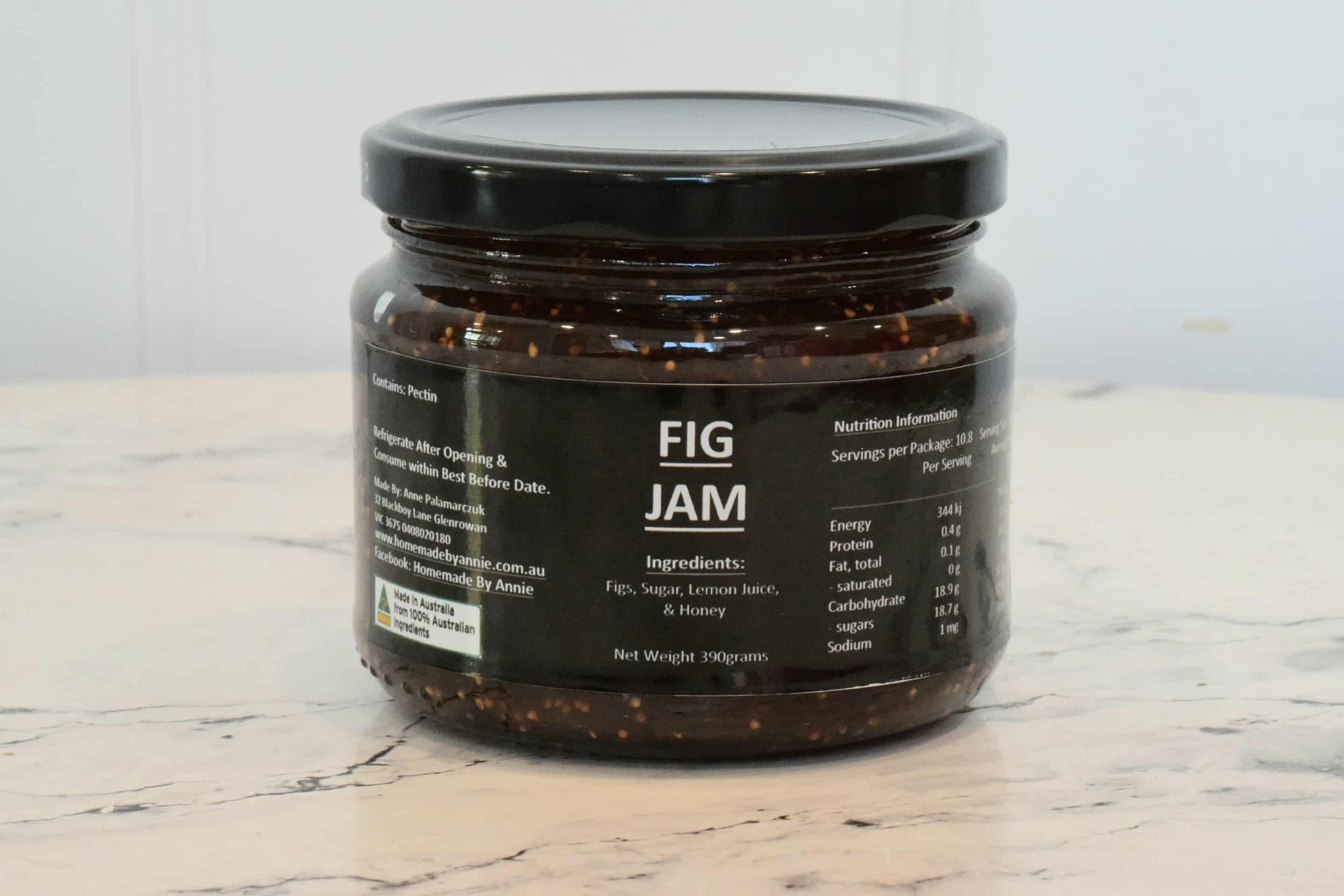 Fig Jam – Homemade by Annie